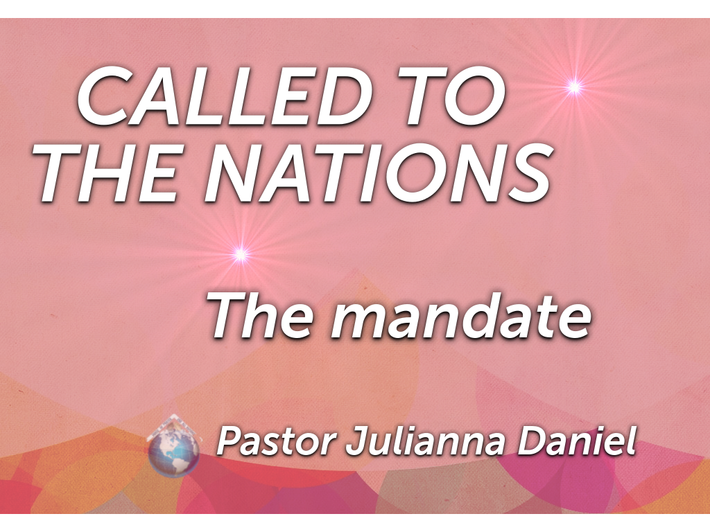 Called to the nations - Logos Sermons