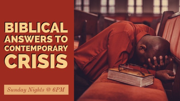 Sept 6 2020 Biblical Answers To Contemporary Crises Gender Sex And