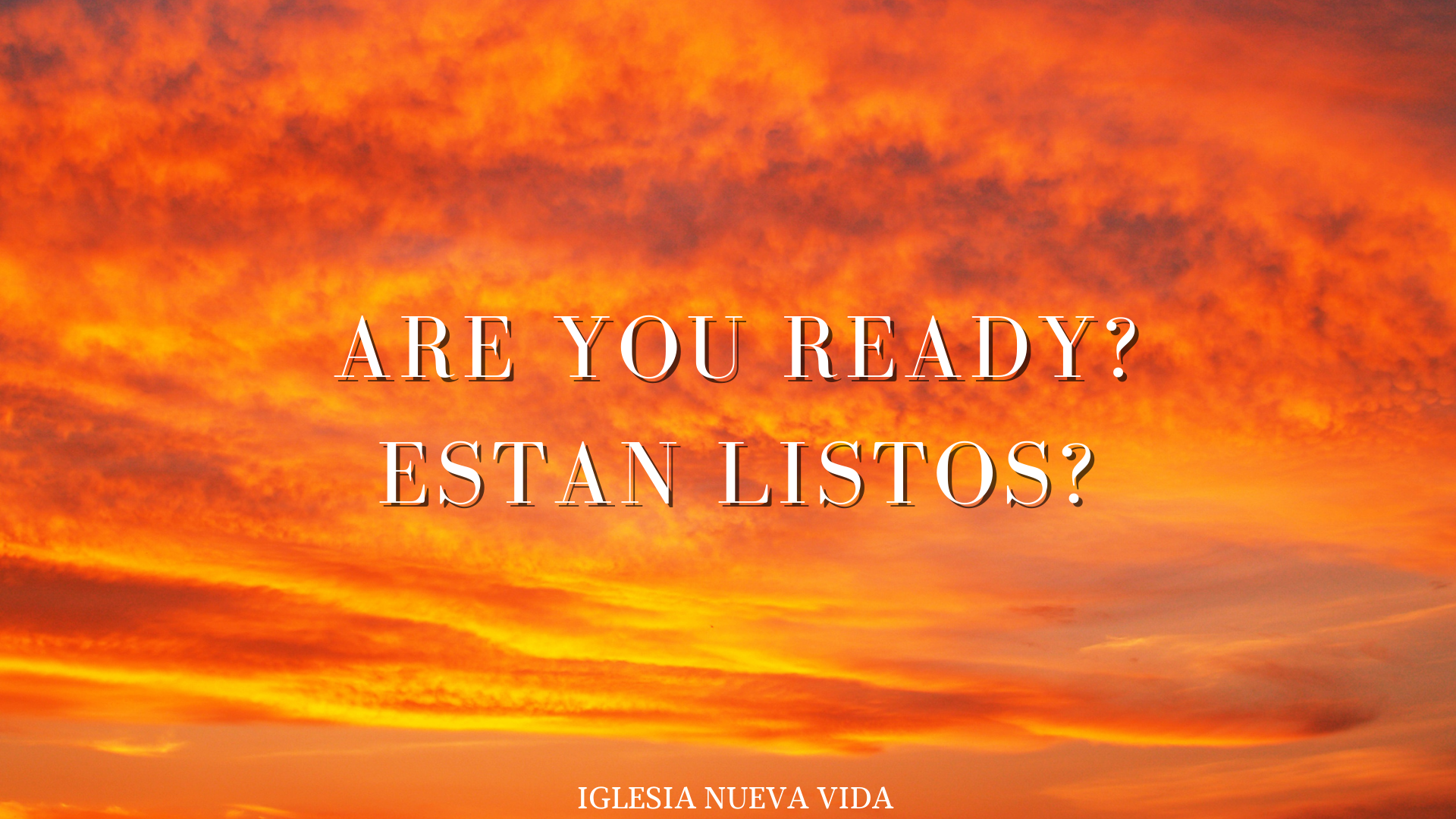 Are you ready? - Logos Sermons