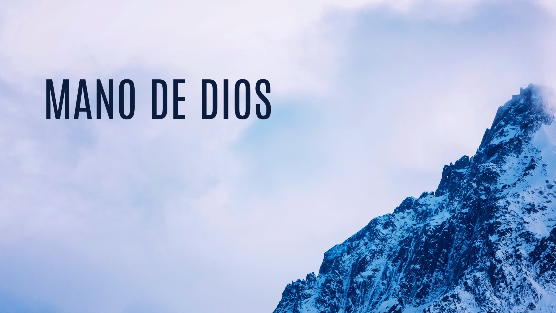 Mano de Dios - Logos Sermons