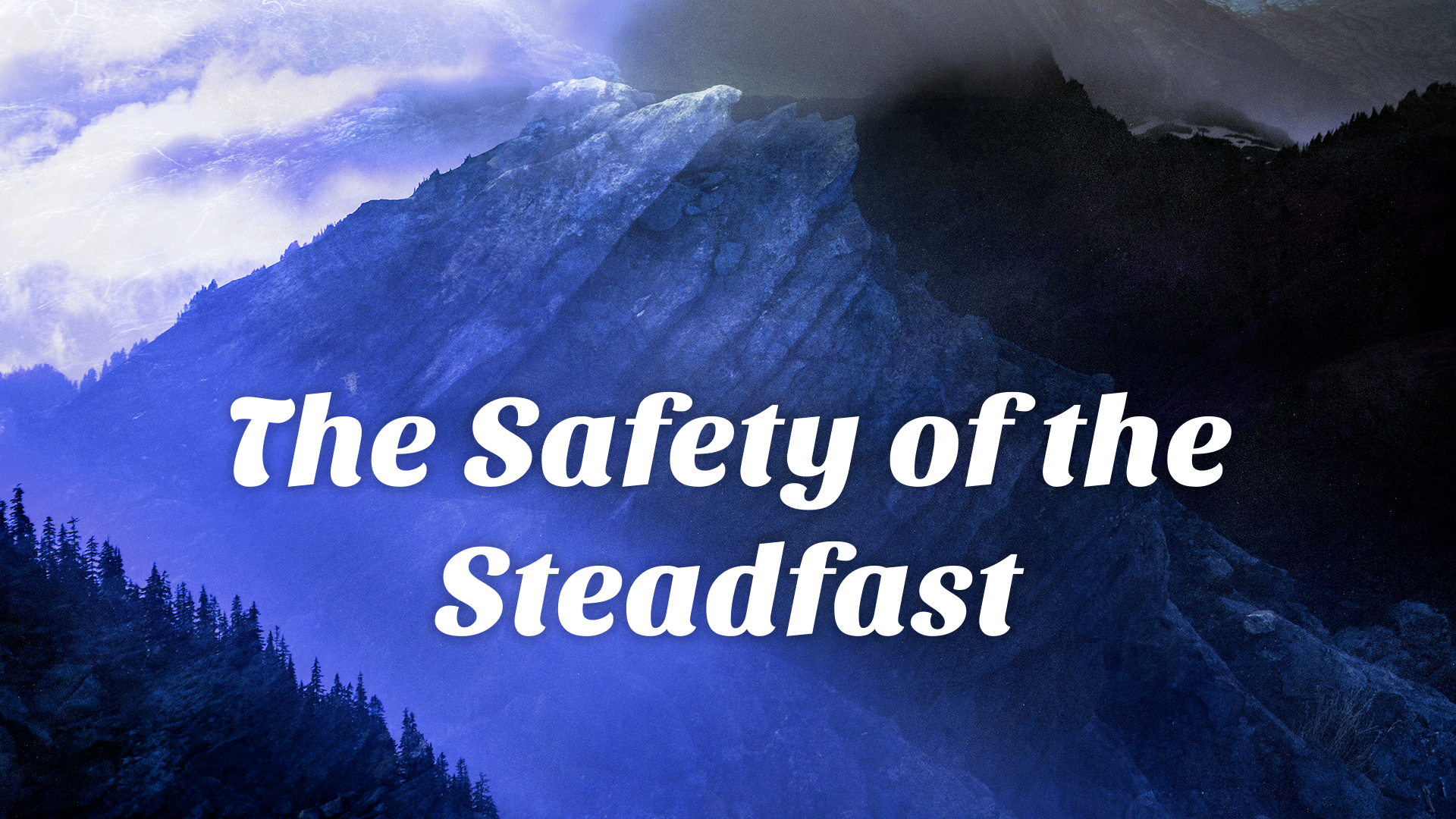 The Safety of the Steadfast - Logos Sermons
