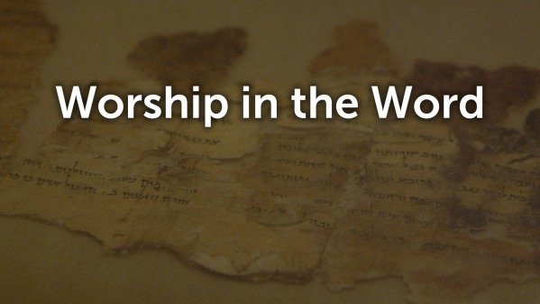 Know the Word, Apply the Word - Logos Sermons