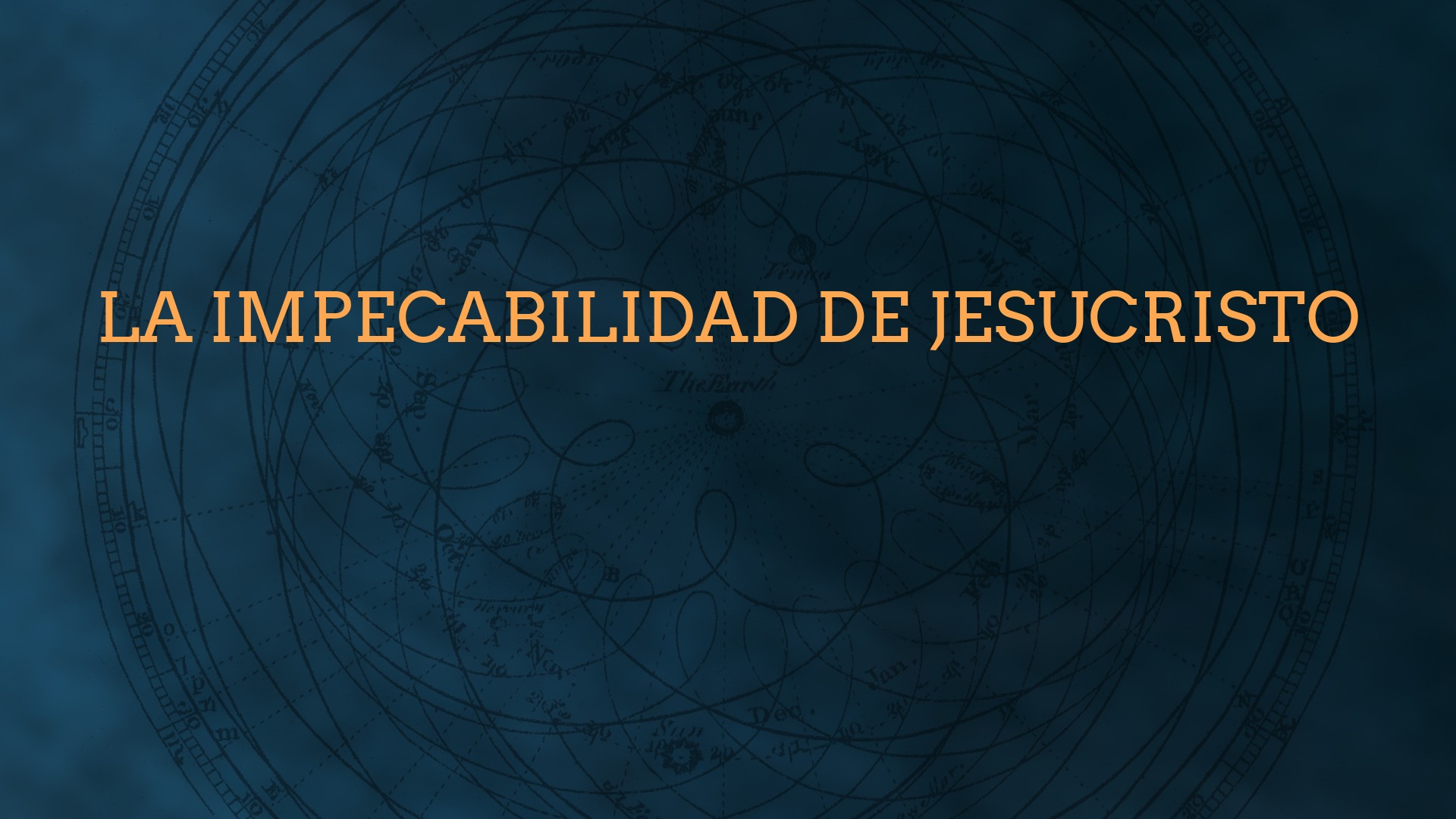 La impecabilidad de Jesucristo - Logos Sermons