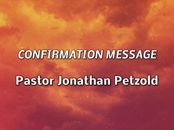 Sep 13th -Confirmation - Logos Sermons
