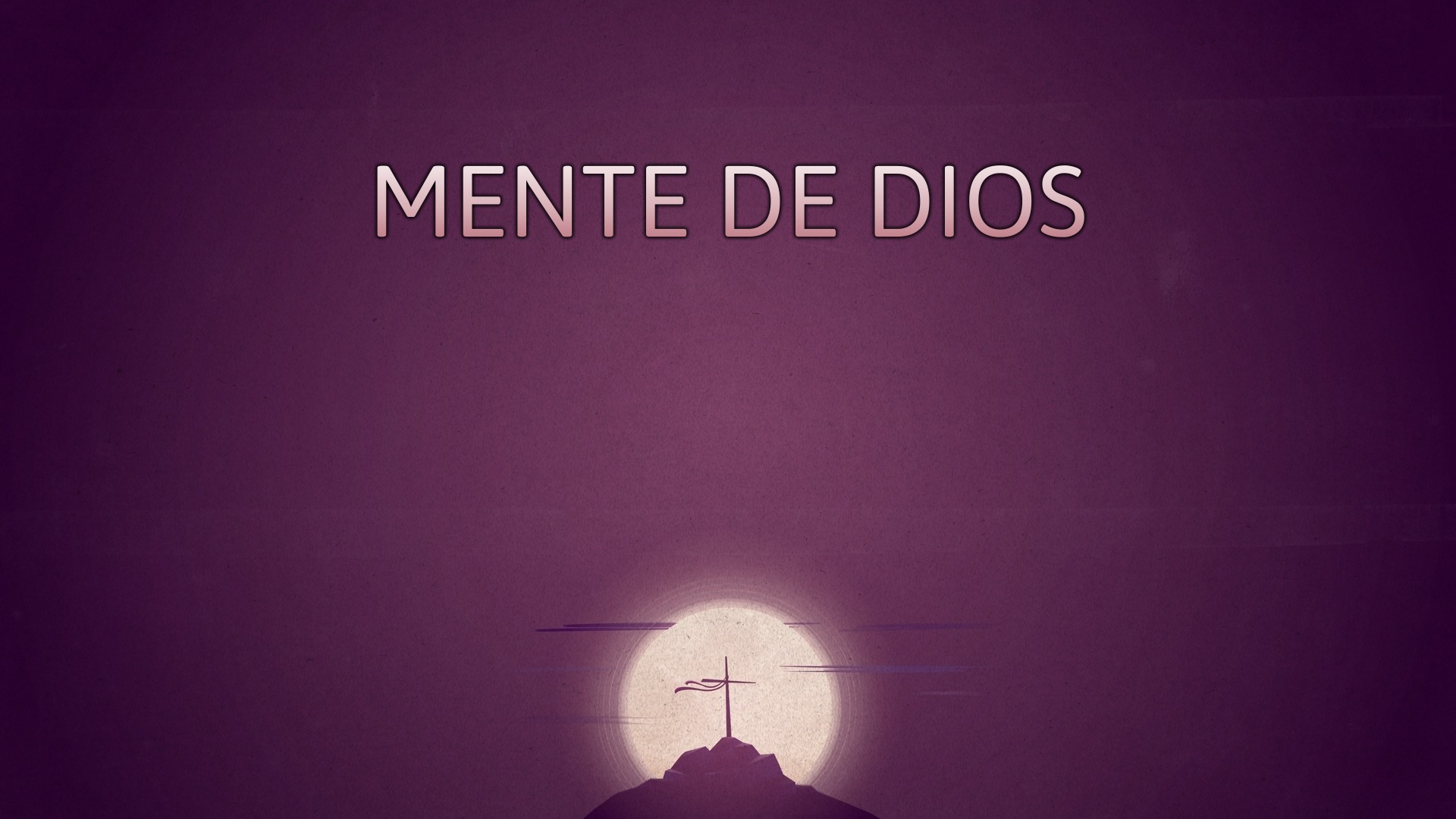 Mente de Dios - Logos Sermons