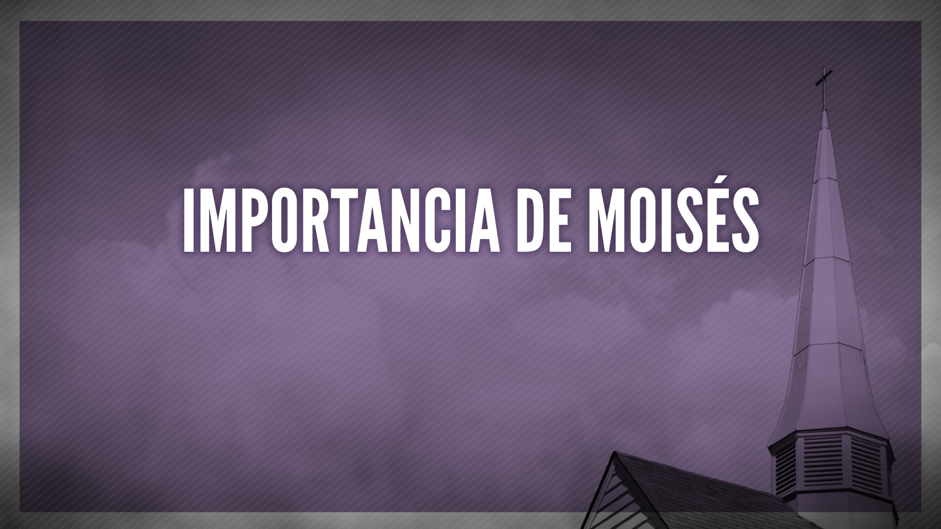 Importancia de Moisés - Logos Sermons