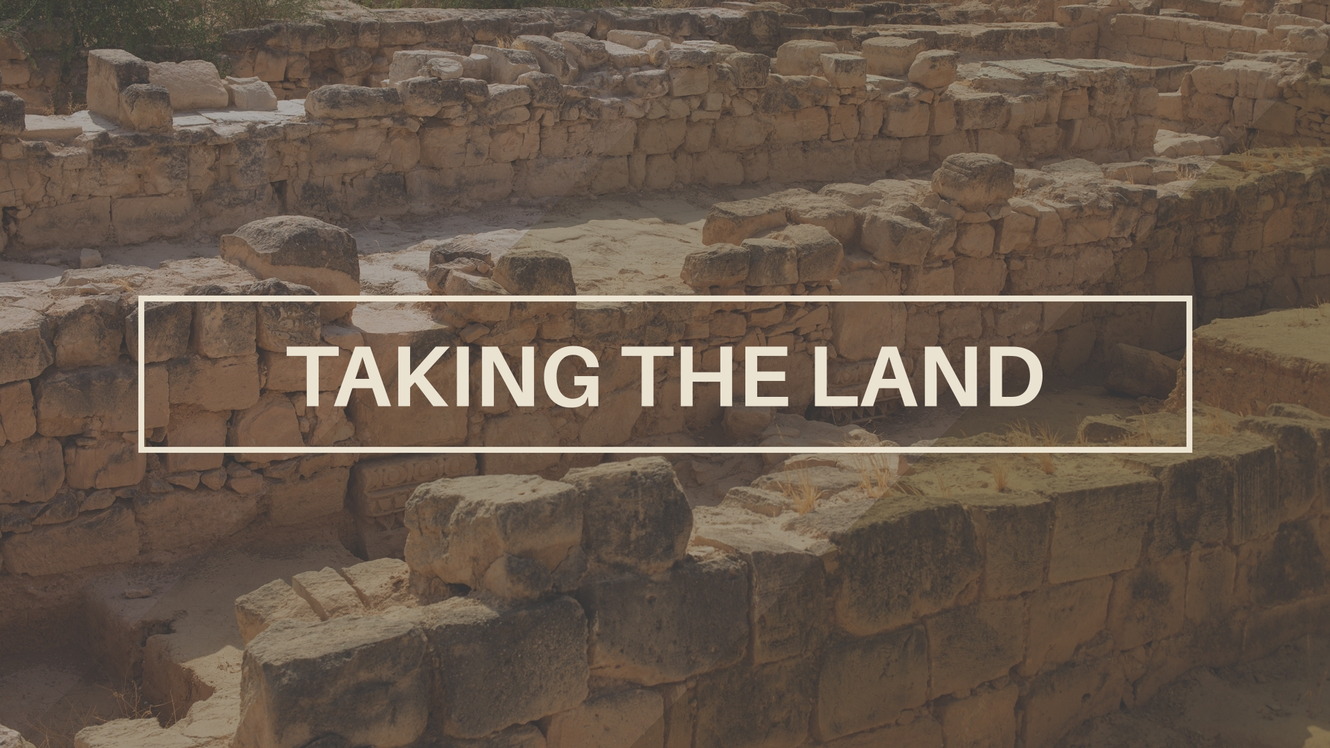 Claiming Our Inheritance - Logos Sermons