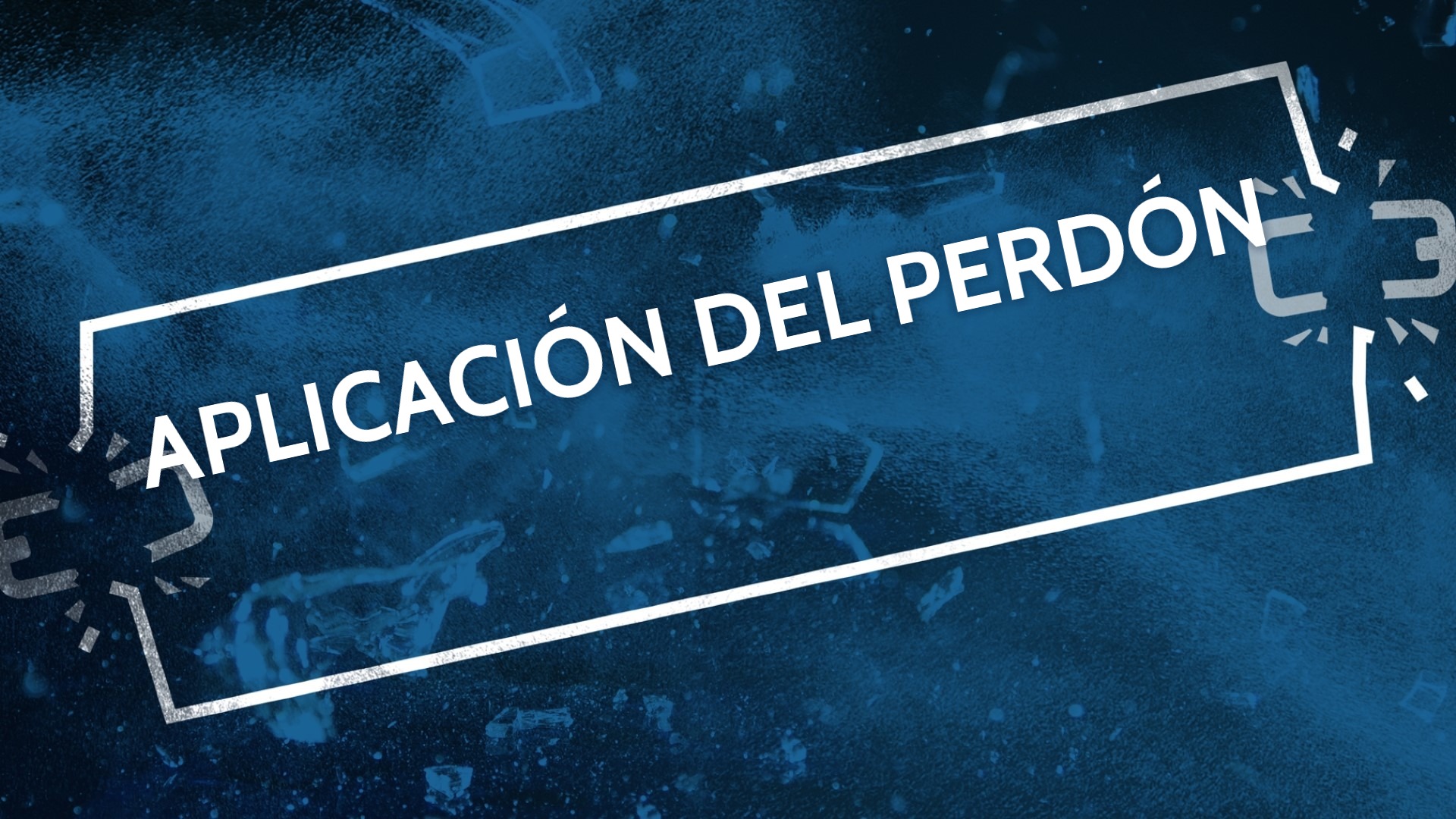 Aplicación del perdón - Logos Sermons