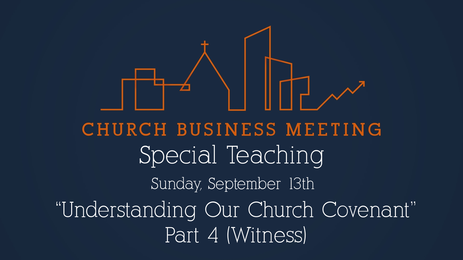Church Covenant: Witness - Logos Sermons