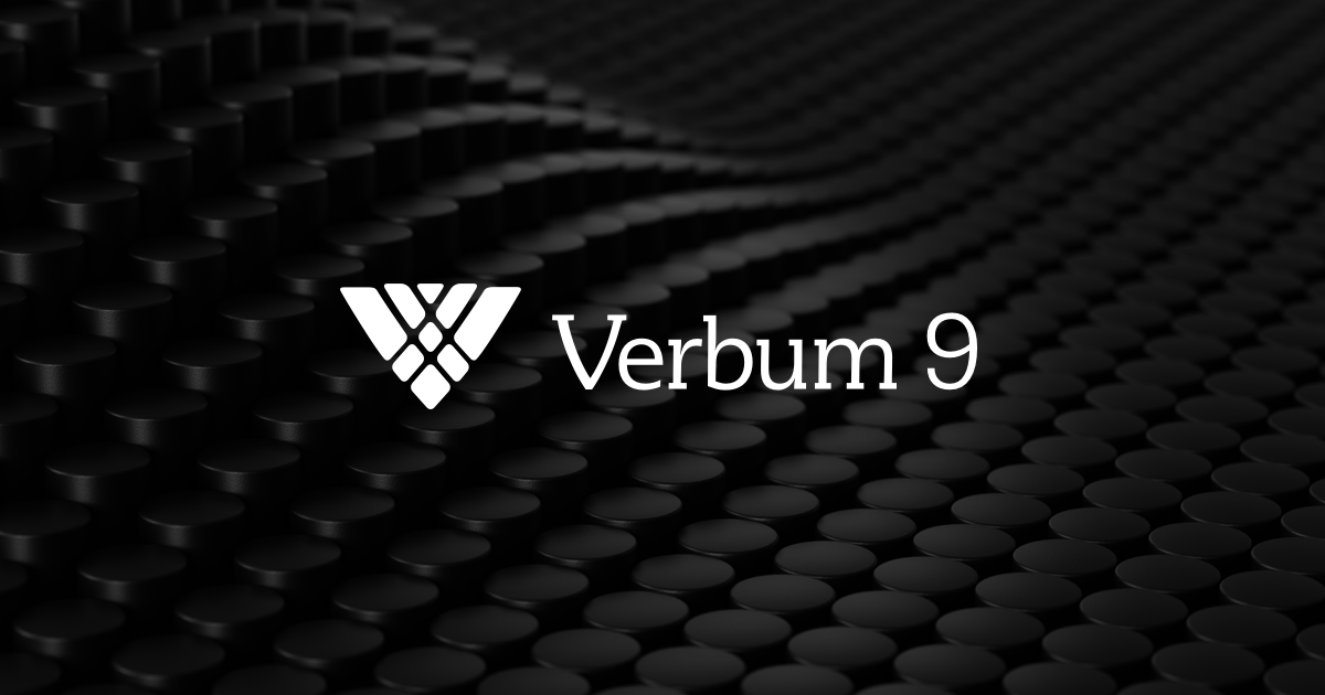 Verbum FAQ – Verbum Support