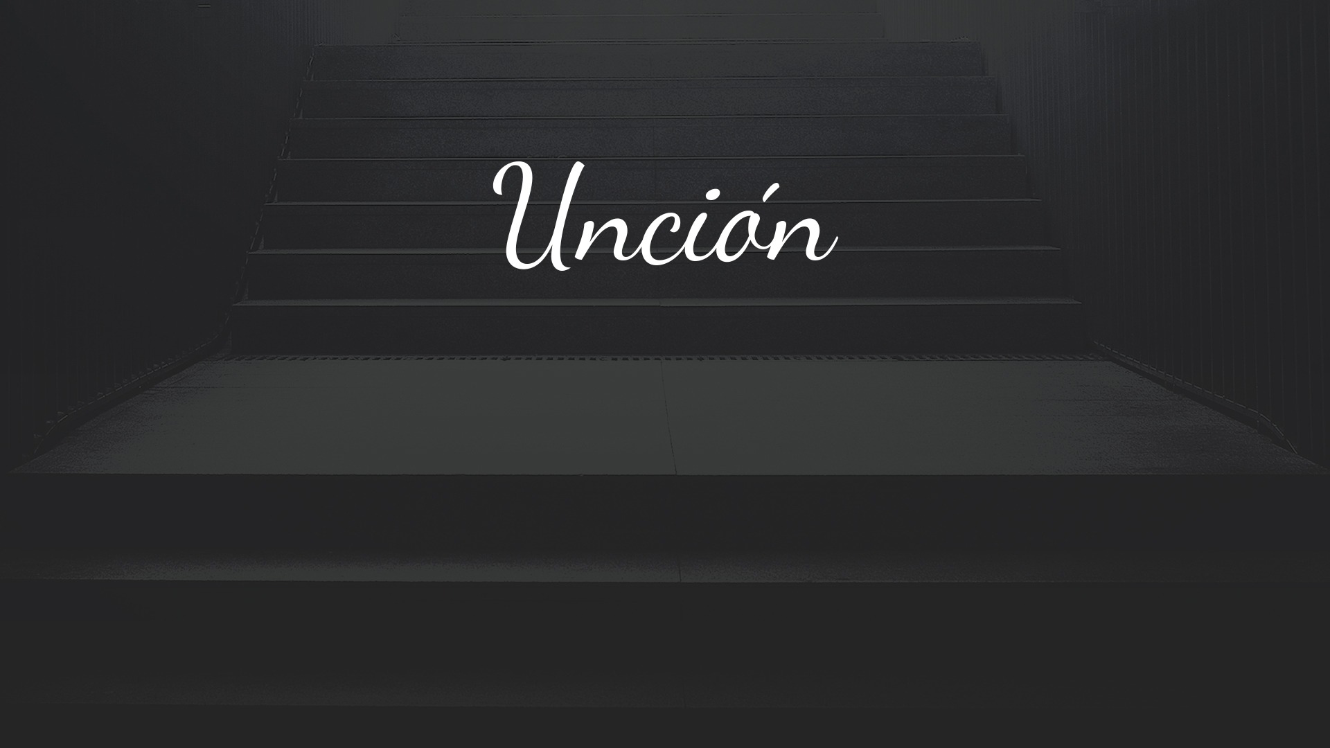 Unción - Logos Sermons