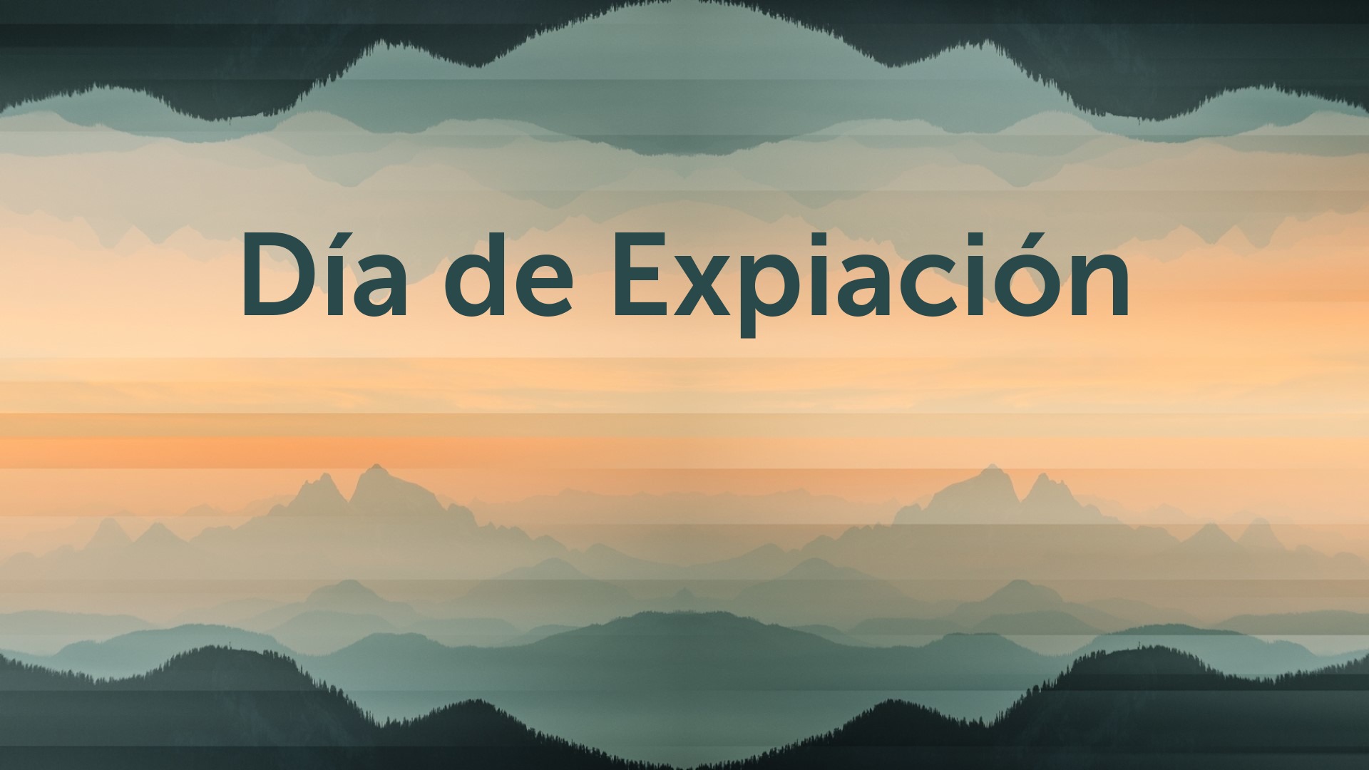 Día de Expiación - Logos Sermons
