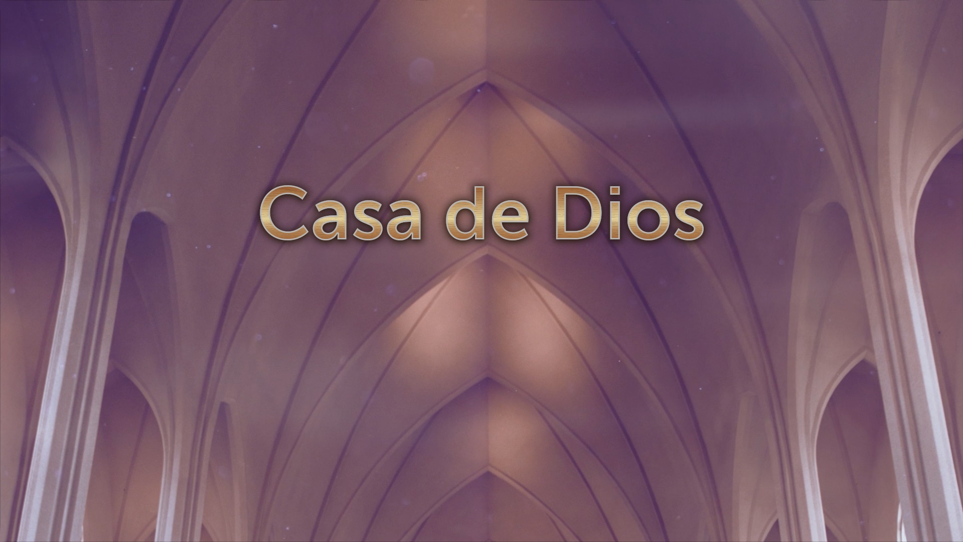 Casa de Dios - Logos Sermons