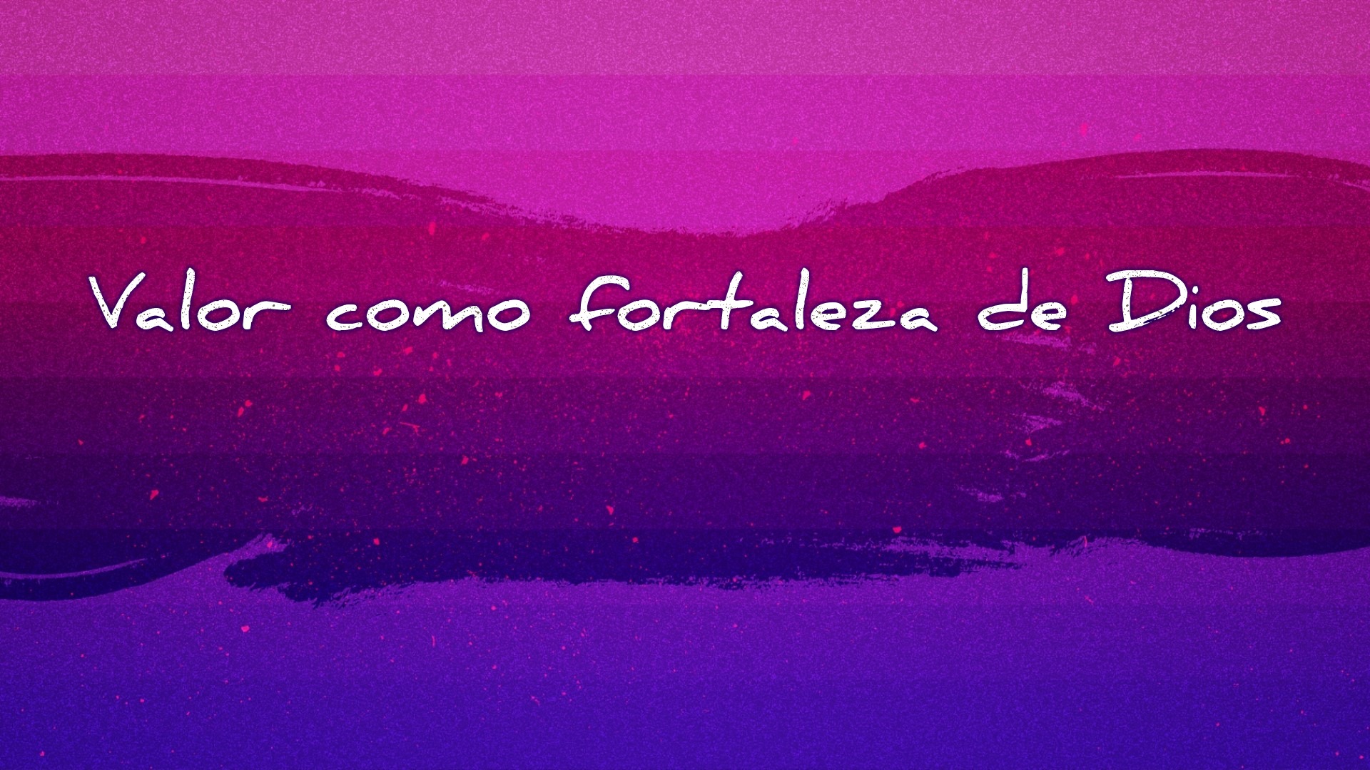 Valor como fortaleza de Dios - Logos Sermons