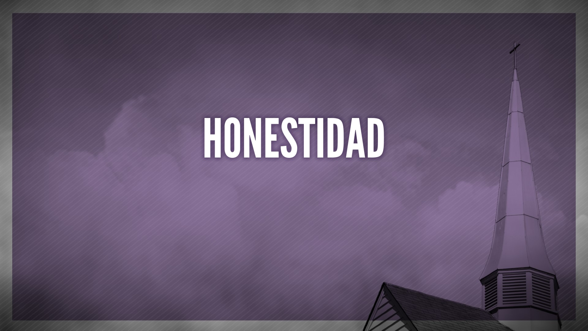 Honestidad - Logos Sermons
