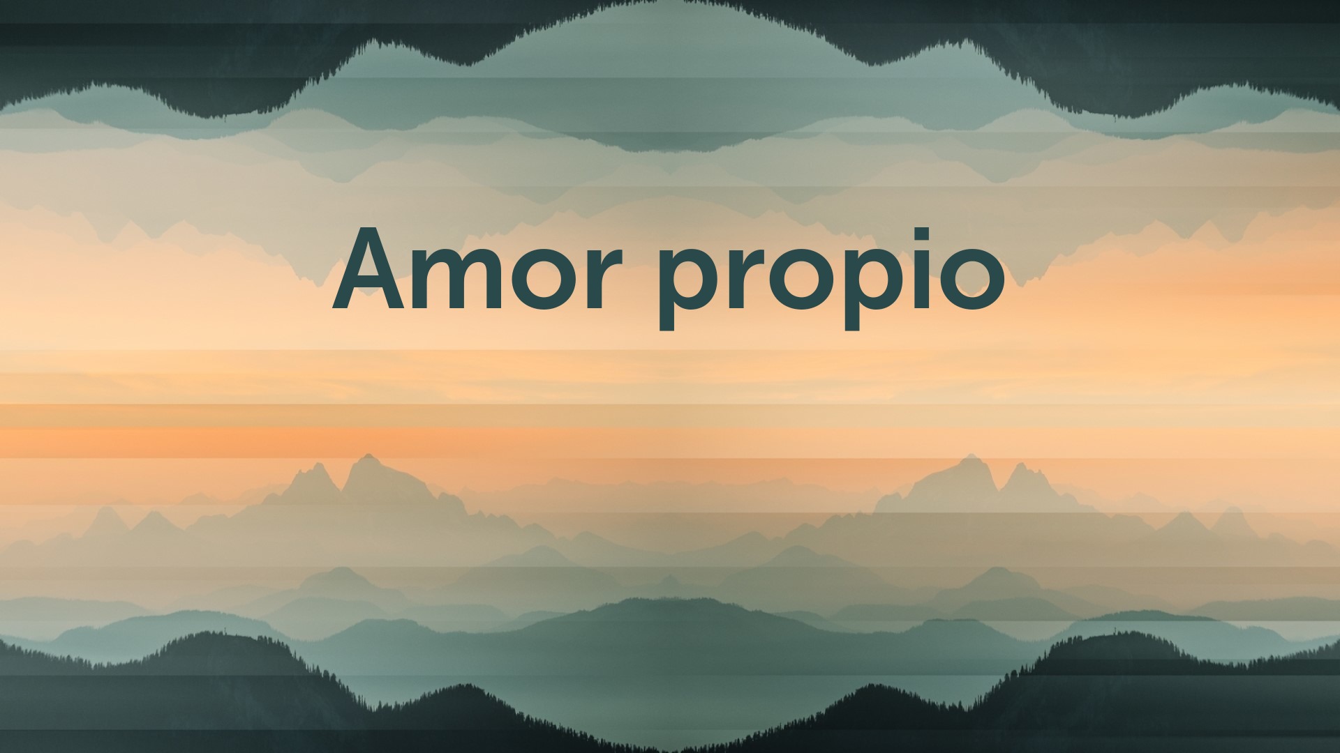 Amor propio - Logos Sermons