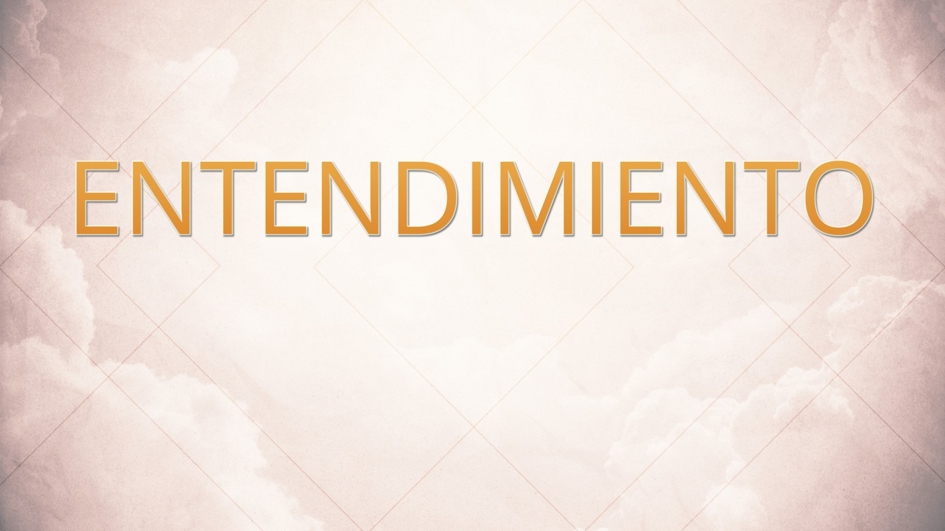 Entendimiento - Logos Sermons