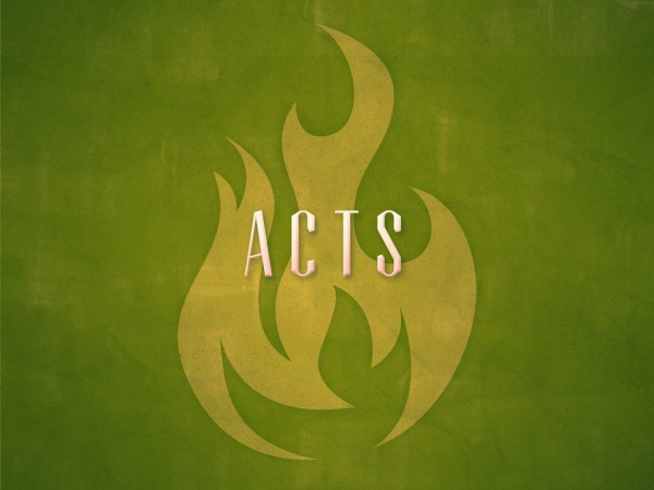 Acts Overview - Logos Sermons