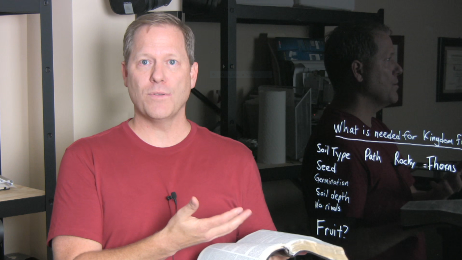 What is needed for kingdom fruit? - Logos Sermons