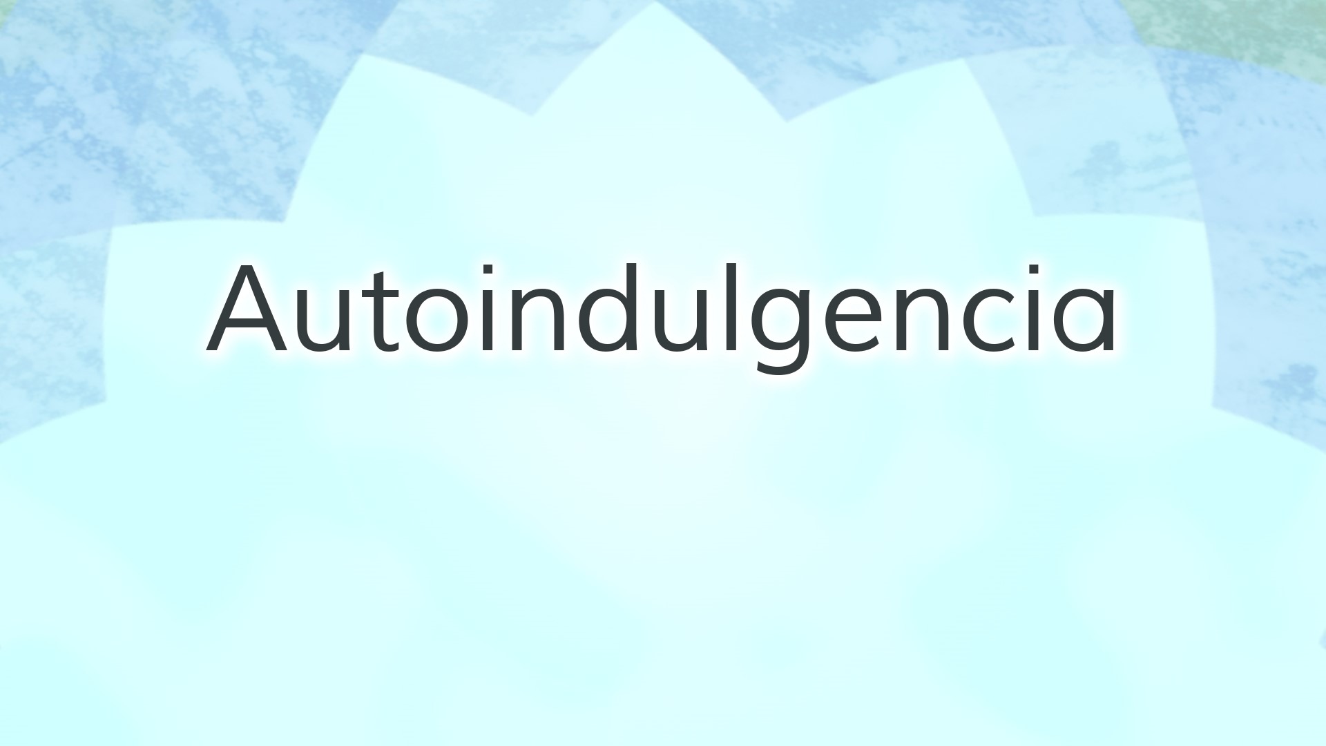 Autoindulgencia - Logos Sermons