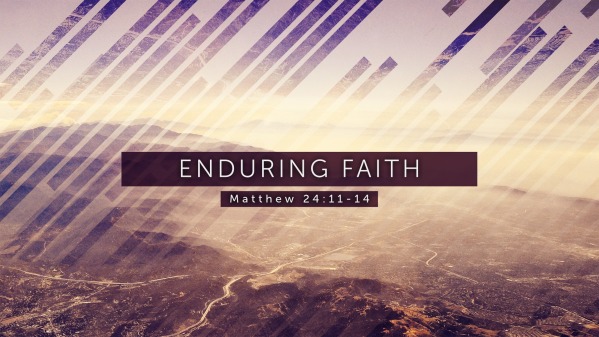 Enduring faith - Logos Sermons
