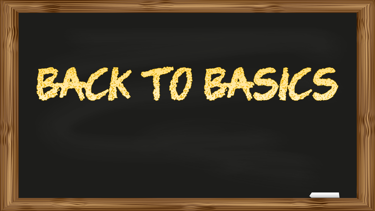 Back to Basics - #3 Baptism - Logos Sermons