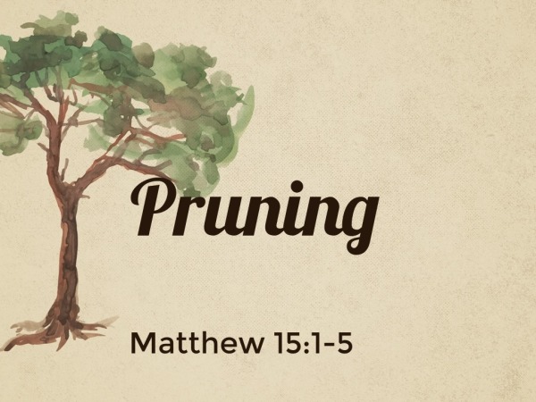 Pruning - Logos Sermons