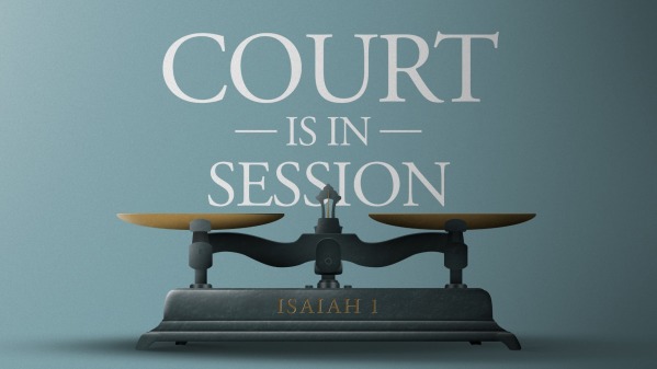 Court Is In Session - Logos Sermons