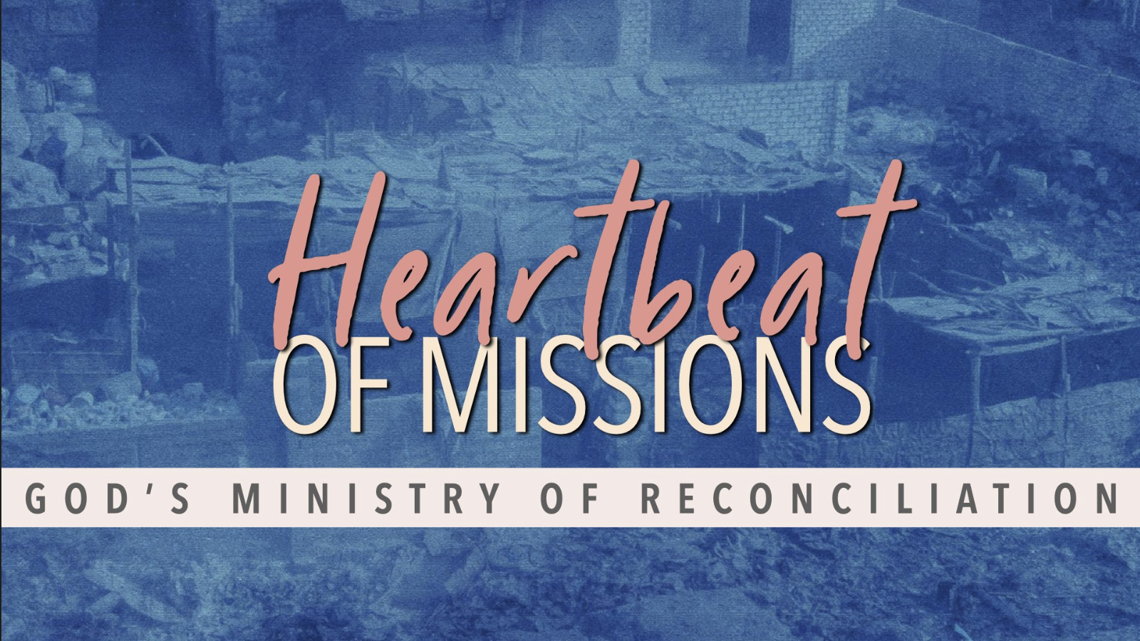 20 Sep 2020 - God's Ministry of Reconciliation - Logos Sermons