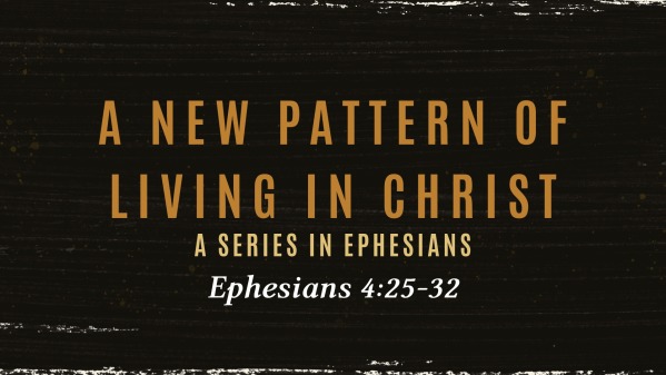 A New pattern of Living in Christ - Logos Sermons