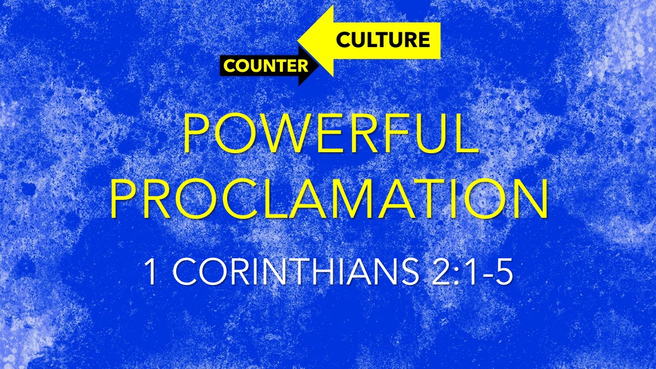 Powerful Proclamation - Logos Sermons