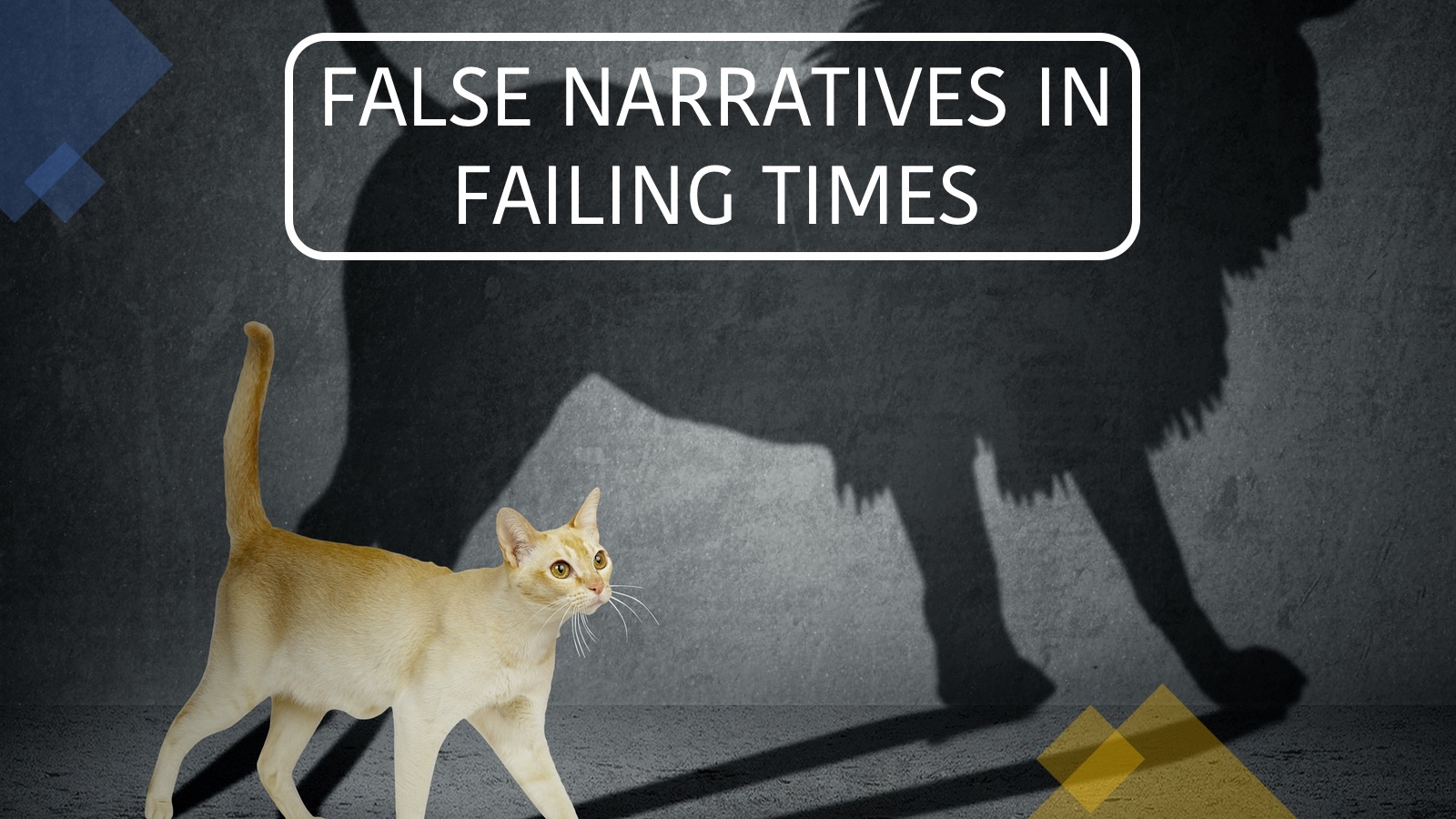 False narratives - Logos Sermons