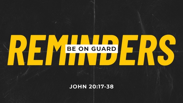 Be On Guard - Logos Sermons