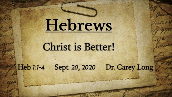 Christ is Better - Logos Sermons