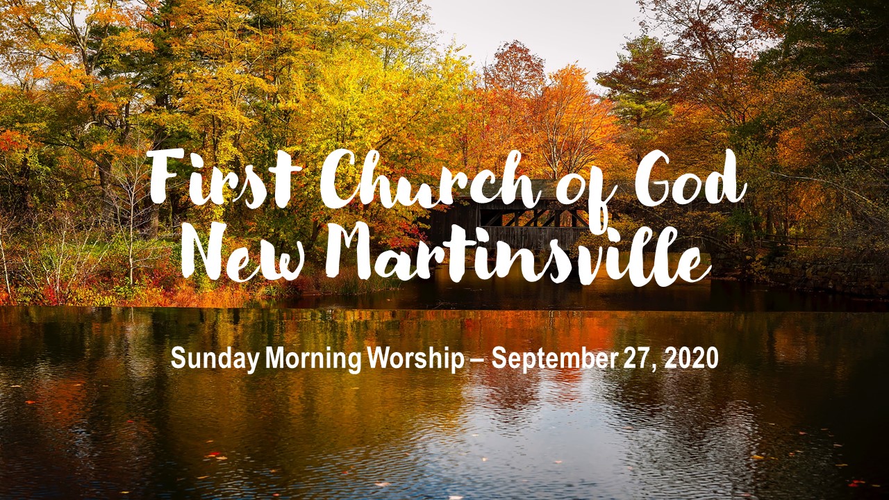 Sunday Morning Worship - 9-27-20 - Logos Sermons