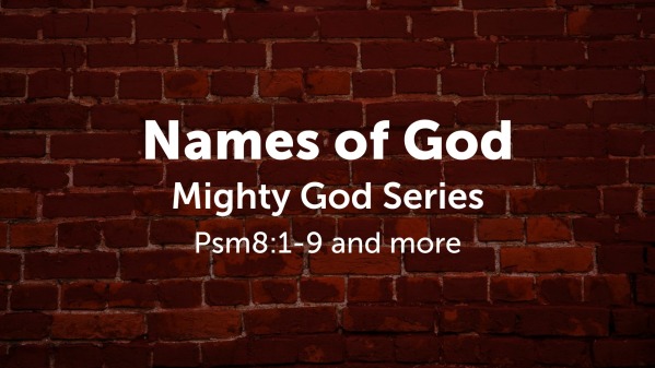 Names of God - Logos Sermons