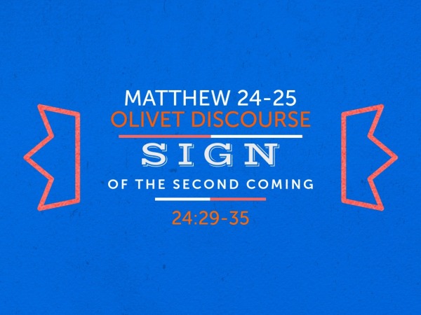 Sign of the Second Coming - Logos Sermons