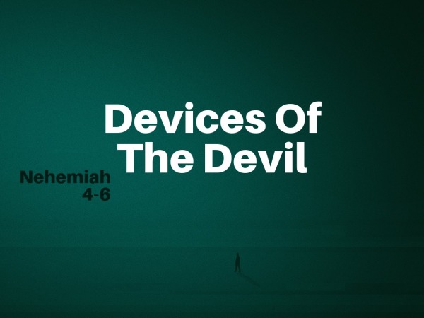 Devices Of The Devil - Logos Sermons
