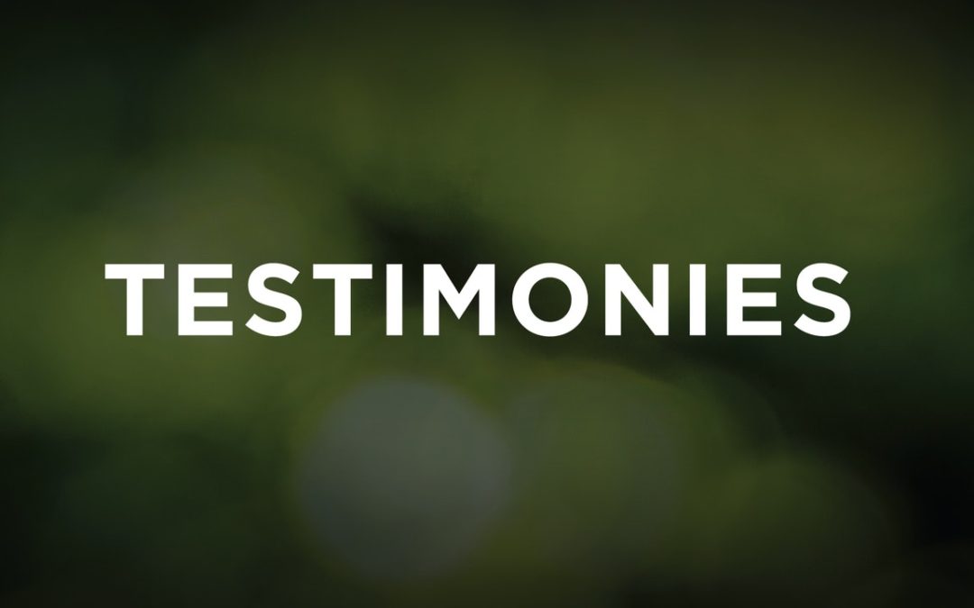 Communion and Testimony Service - Logos Sermons