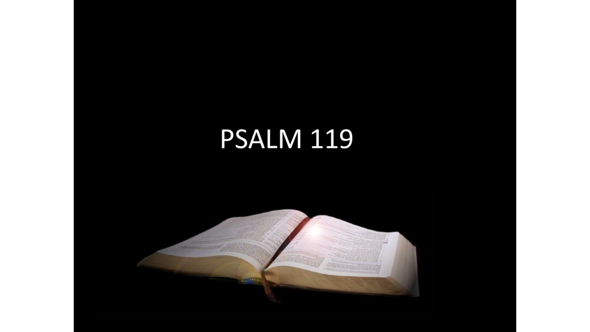 Psalm 119 Logos Sermons psalm-119-logos-sermons