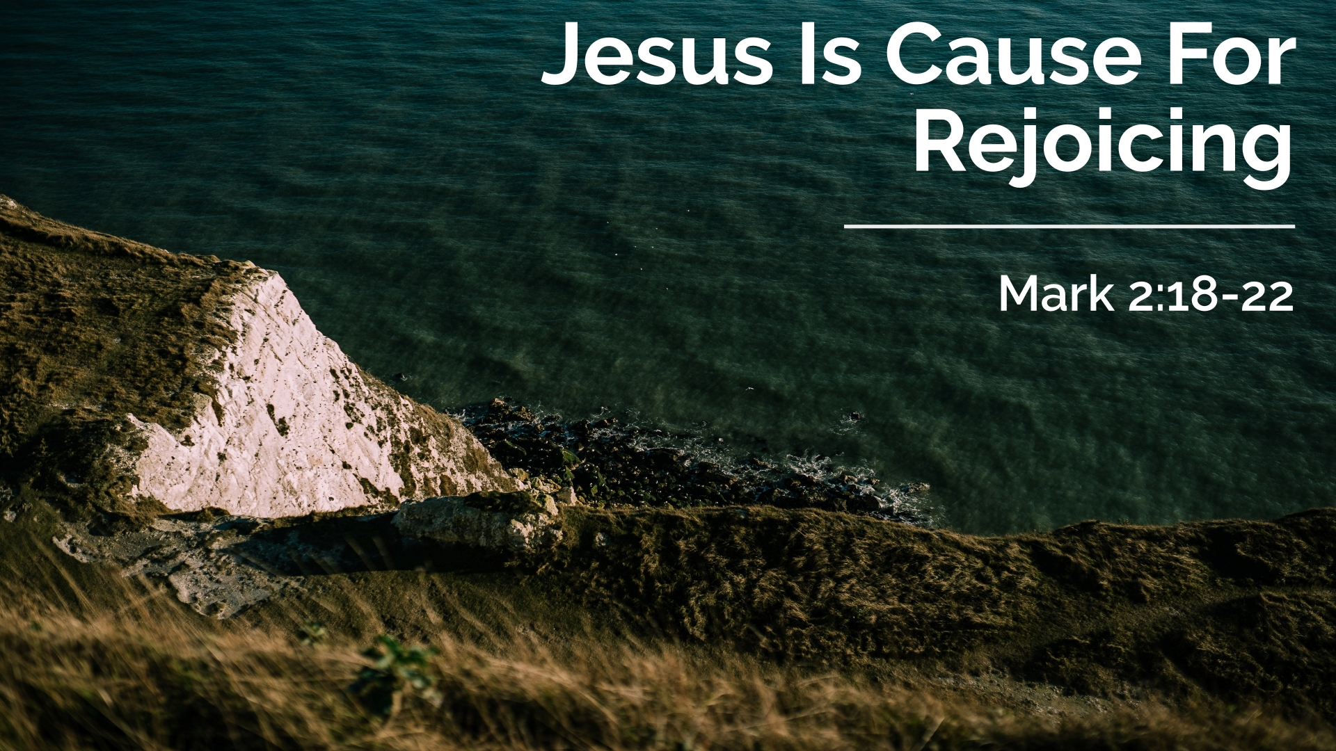 Jesus Is Cause For Rejoicing | Mark 2:18-22 | 04 October 2020 AM ...