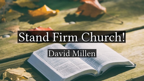 Stand Firm Church - Logos Sermons