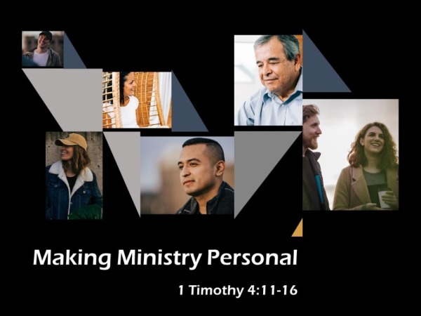 Making Ministry Personal - Logos Sermons