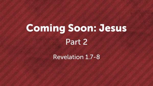 Coming Soon: Jesus Part 2 - Logos Sermons