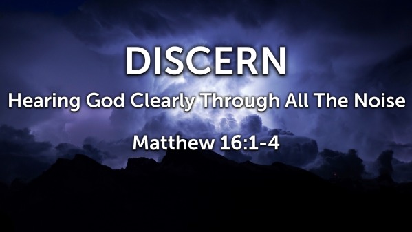 Discern - Logos Sermons