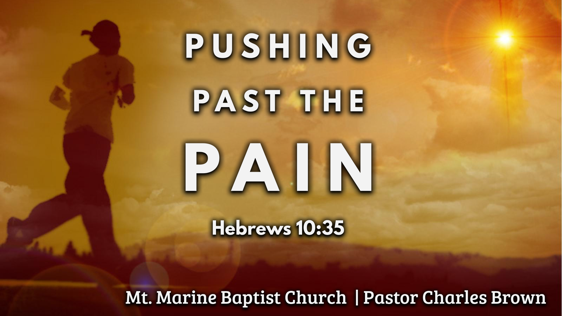 Pushing Past The Pain - Logos Sermons