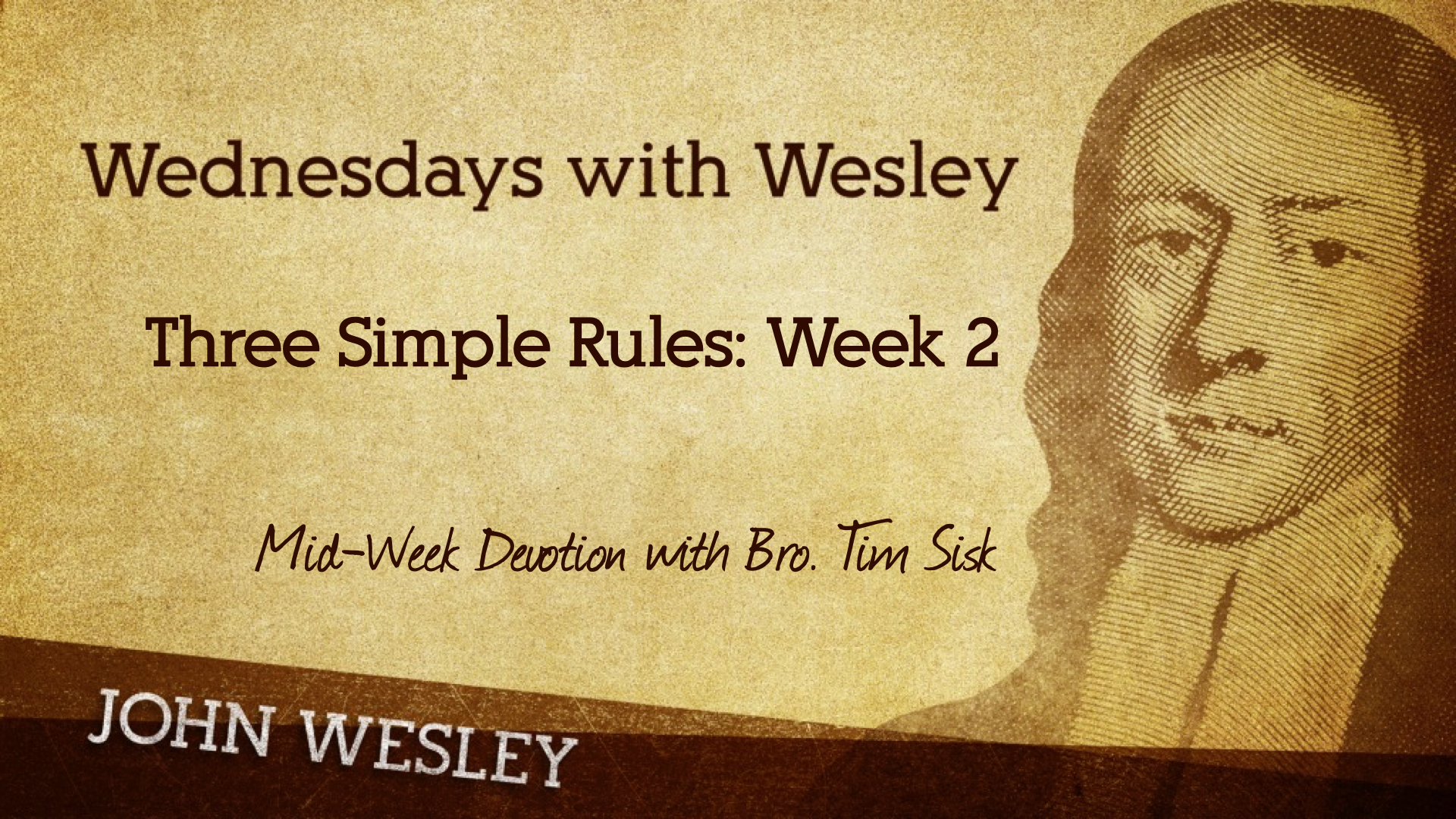 Three Simple Rules: Week 2 - Logos Sermons