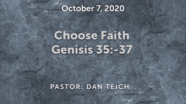 CHOOSE FAITH - Logos Sermons