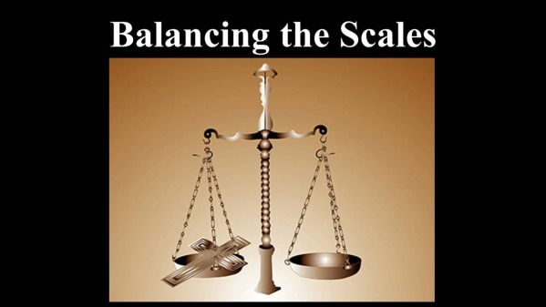 Balancing the Scales - Logos Sermons
