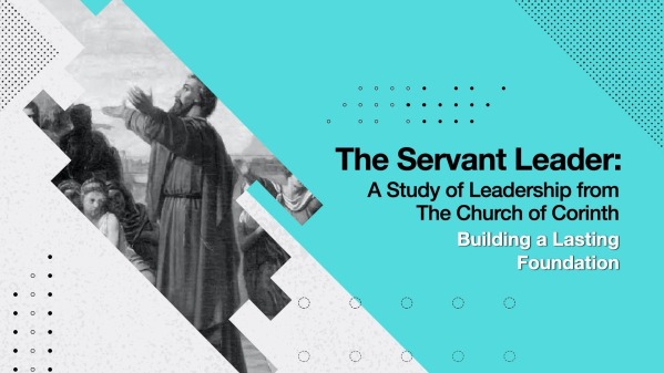 11 Oct 2020 - Building a Lasting Foundation - Logos Sermons